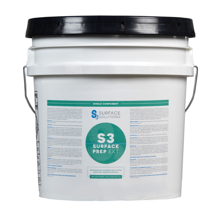 S3 Surface Prep EXT™ - S3 Surface Solutions